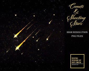 Comet Overlay - Etsy UK