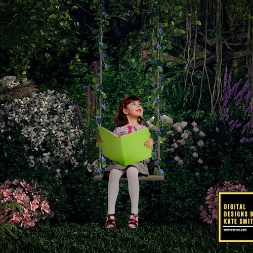 Digital Swing Background - Etsy