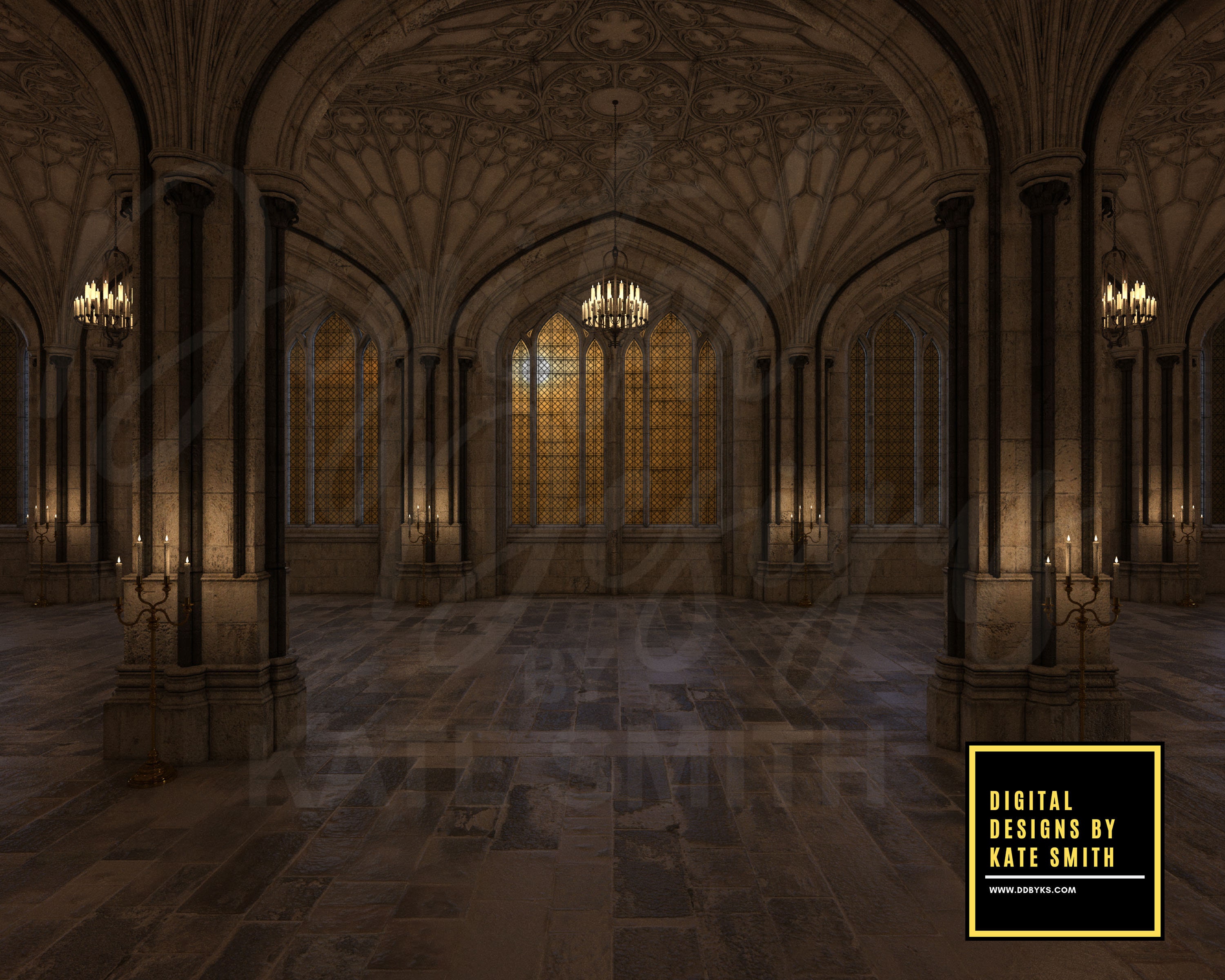 Palace Interior Backdrop