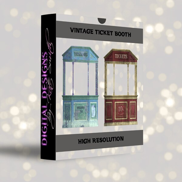 Ticket Booth - Etsy