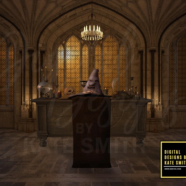 Sorting Hat Signs - Etsy