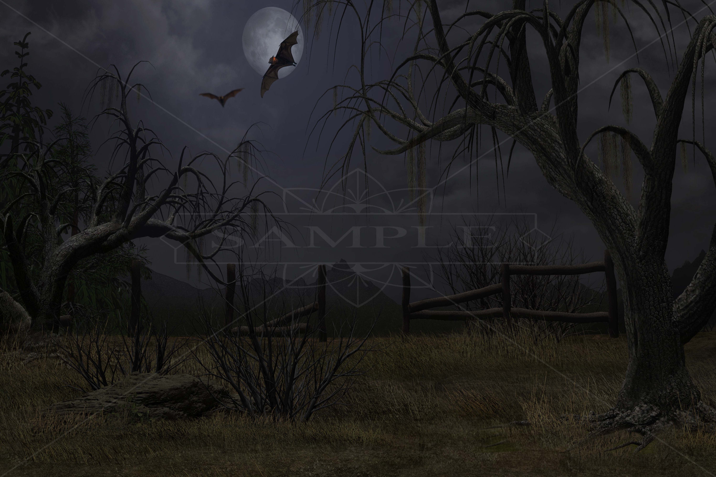 Dark Field Wallpaper