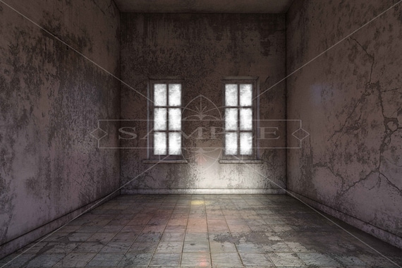 Asylum Room Background