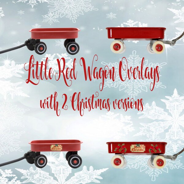 Little Red Wagon - Etsy