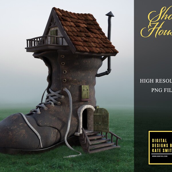 Shoe House - Etsy