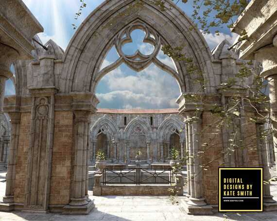 Royal Arch Digital Background / Backdrop High Resolution - Etsy Australia