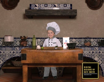 Chef Backdrop - Etsy