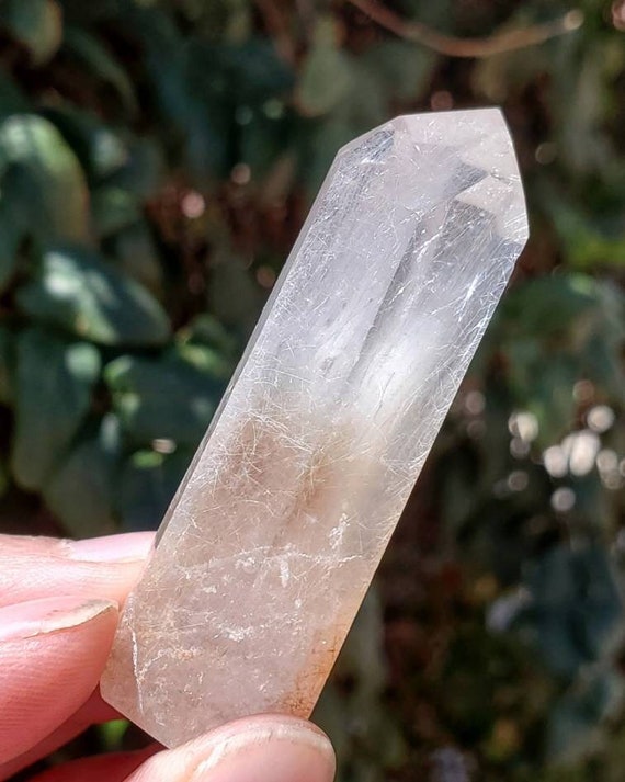 Angel Phantom Quartz Amphibole Quartz Hematite Limonite - Etsy