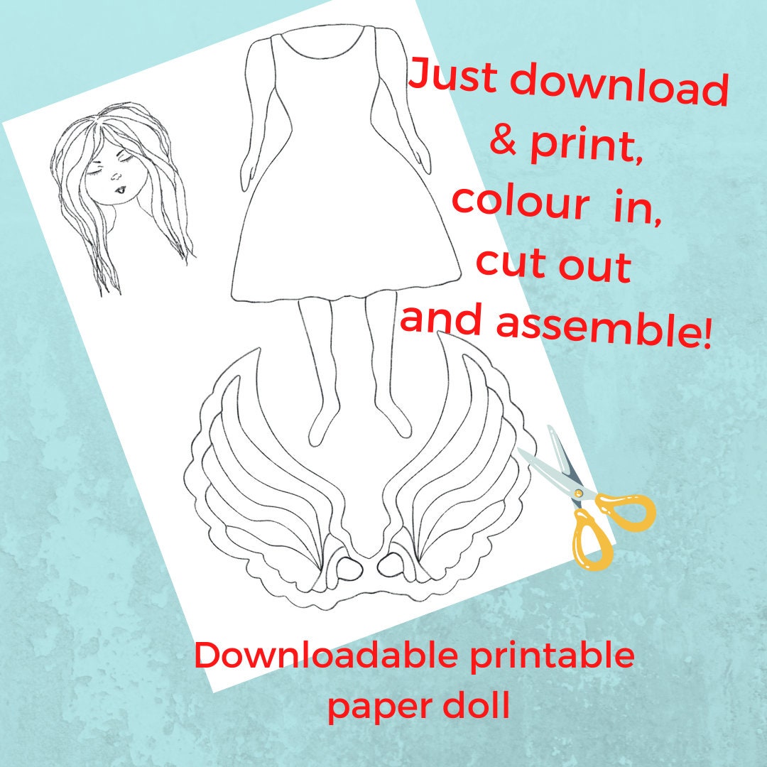 Adult Paper Dolls To Print