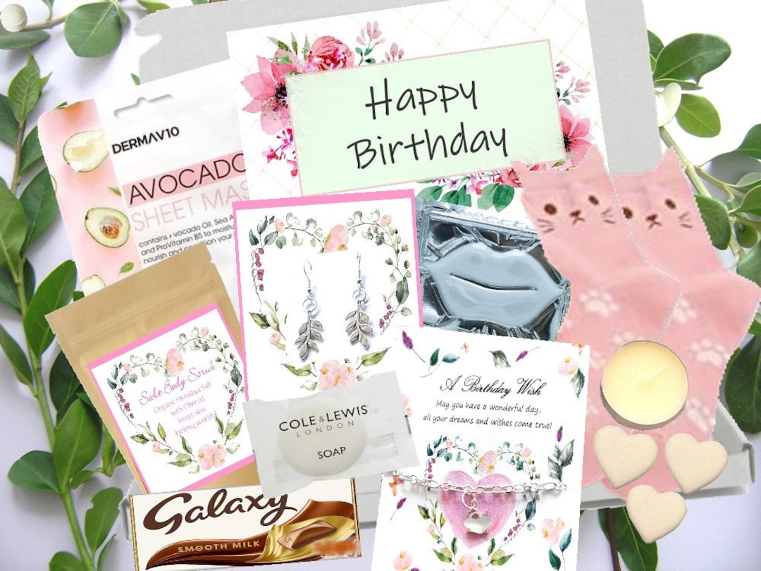 Happy Birthday Teen Pamper Letter Box Pamper Hamper Gift - Etsy