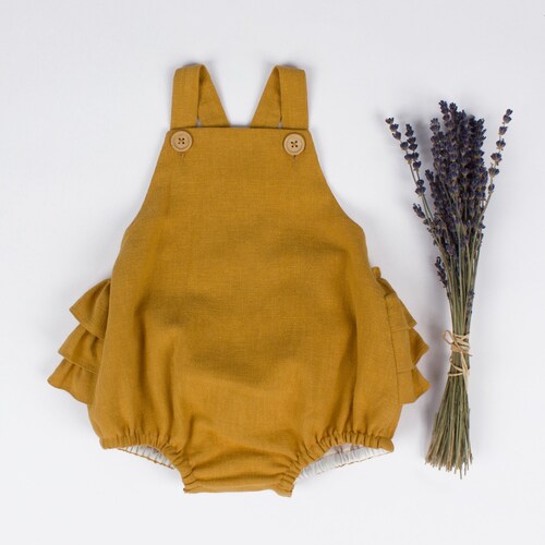 Baby Pattern PDF Ruffled Baby Romper Bubble Pattern for Boy - Etsy