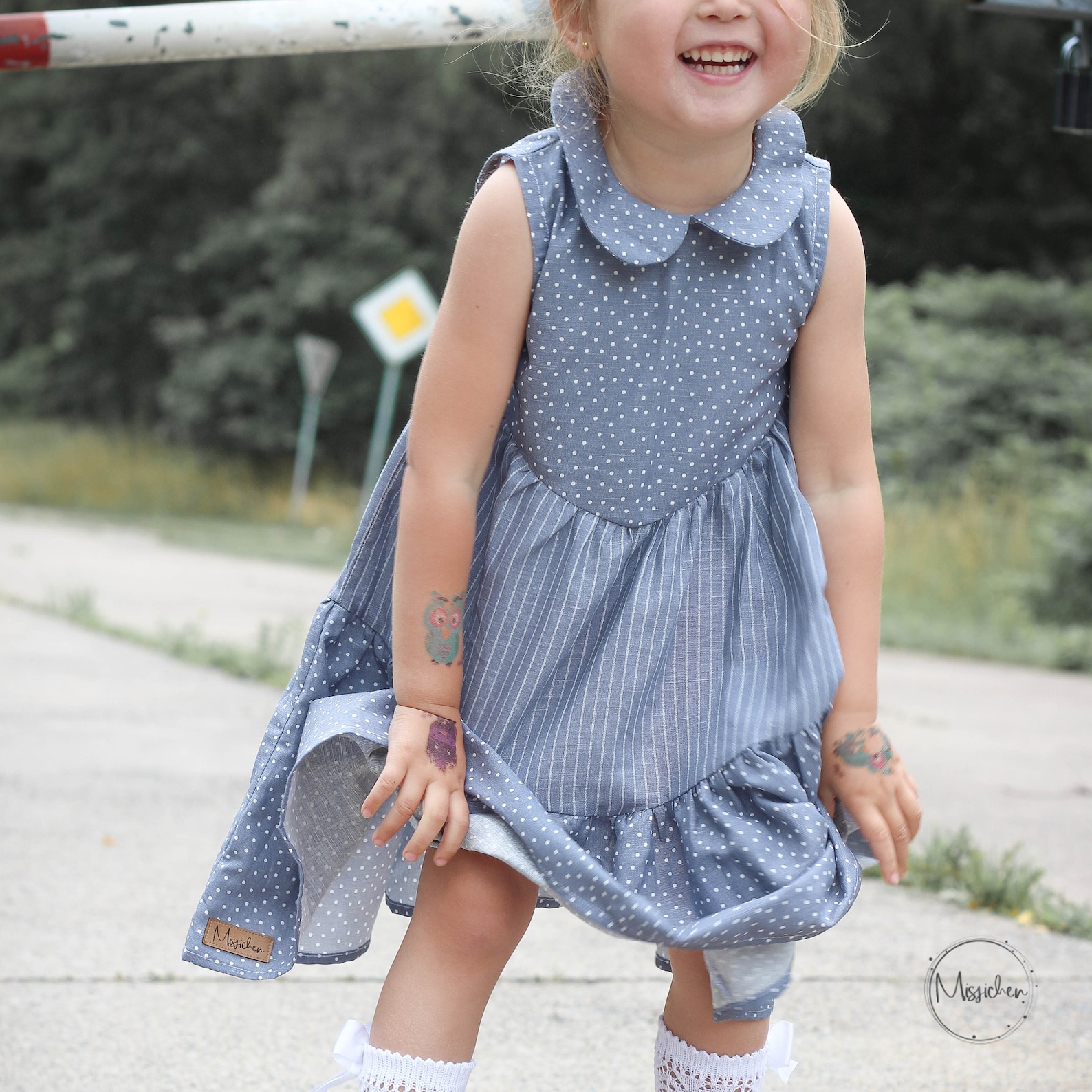 Girl Dress Pattern PDF Sewing Pattern – Instant Download – Peter Pan ...