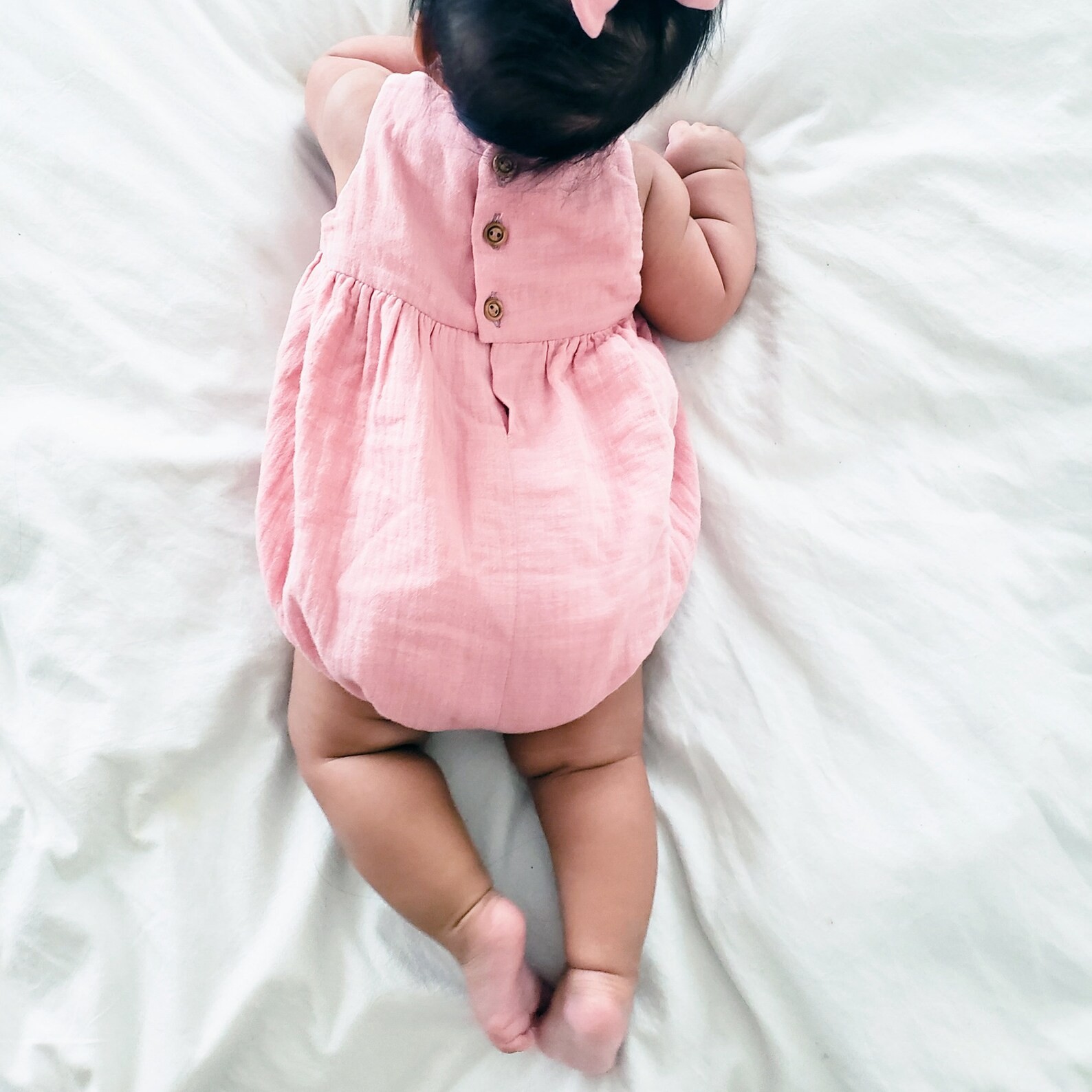 Baby Romper PDF Sewing Pattern Instant Download Collarless | Etsy