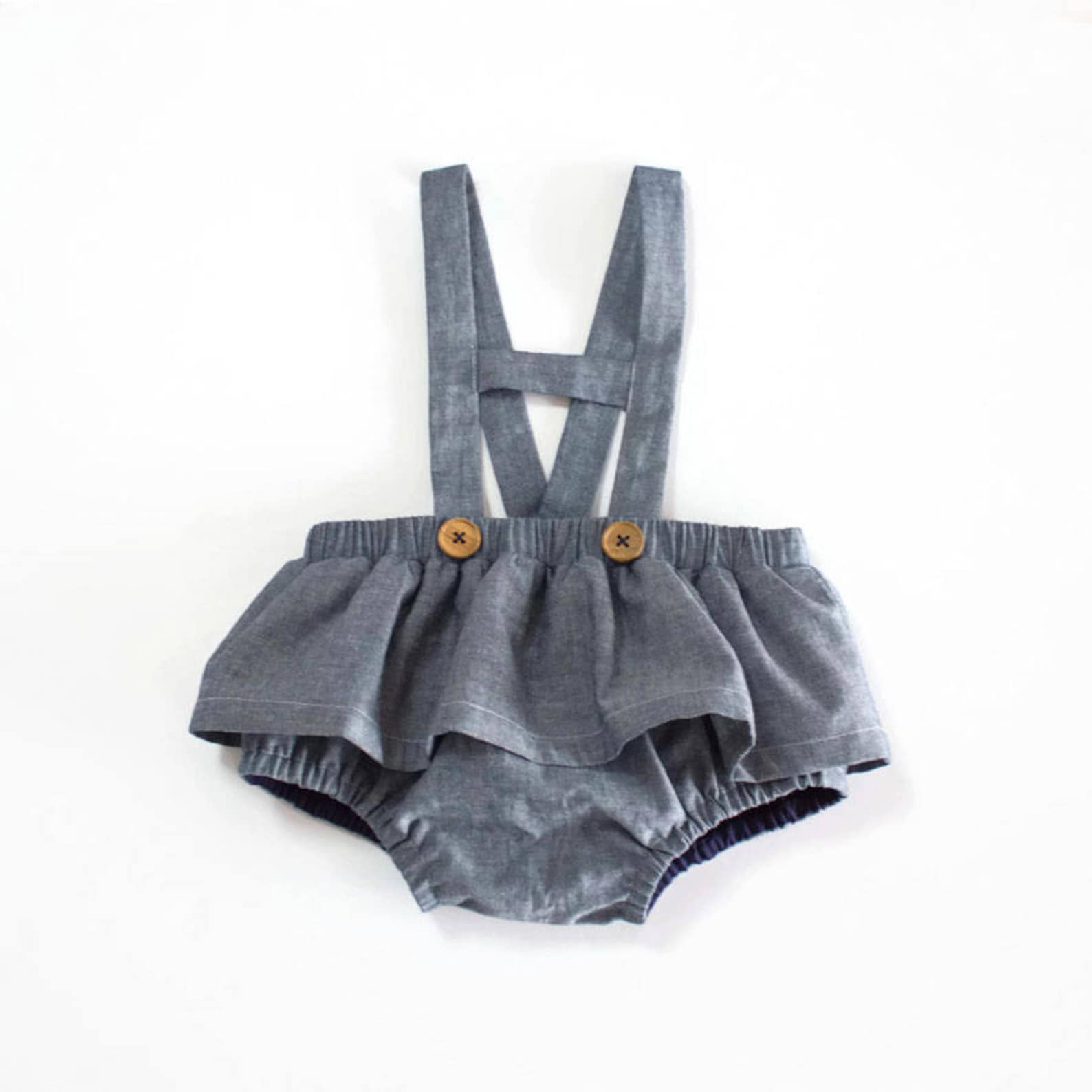 Baby Shorts With Straps Pattern PDF Sewing Pattern Instant - Etsy