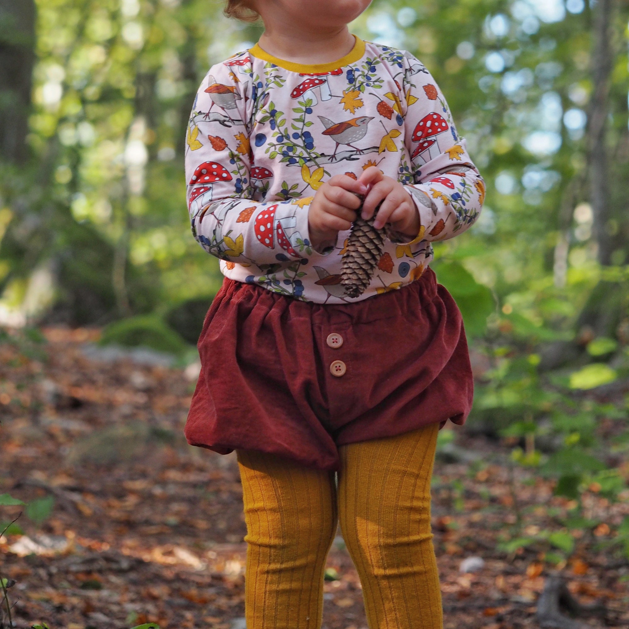 Baby Bloomers PDF Sewing Pattern – With Optional Mock Fly – Ruffled ...