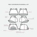 Infant Snapback – Baseball Cap Pattern PDF Sewing Pattern – Instant ...