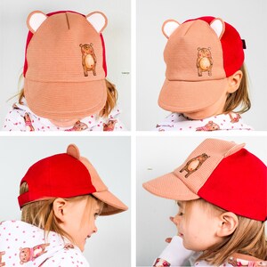 Infant Snapback – Baseball Cap Pattern PDF Sewing Pattern – Instant ...