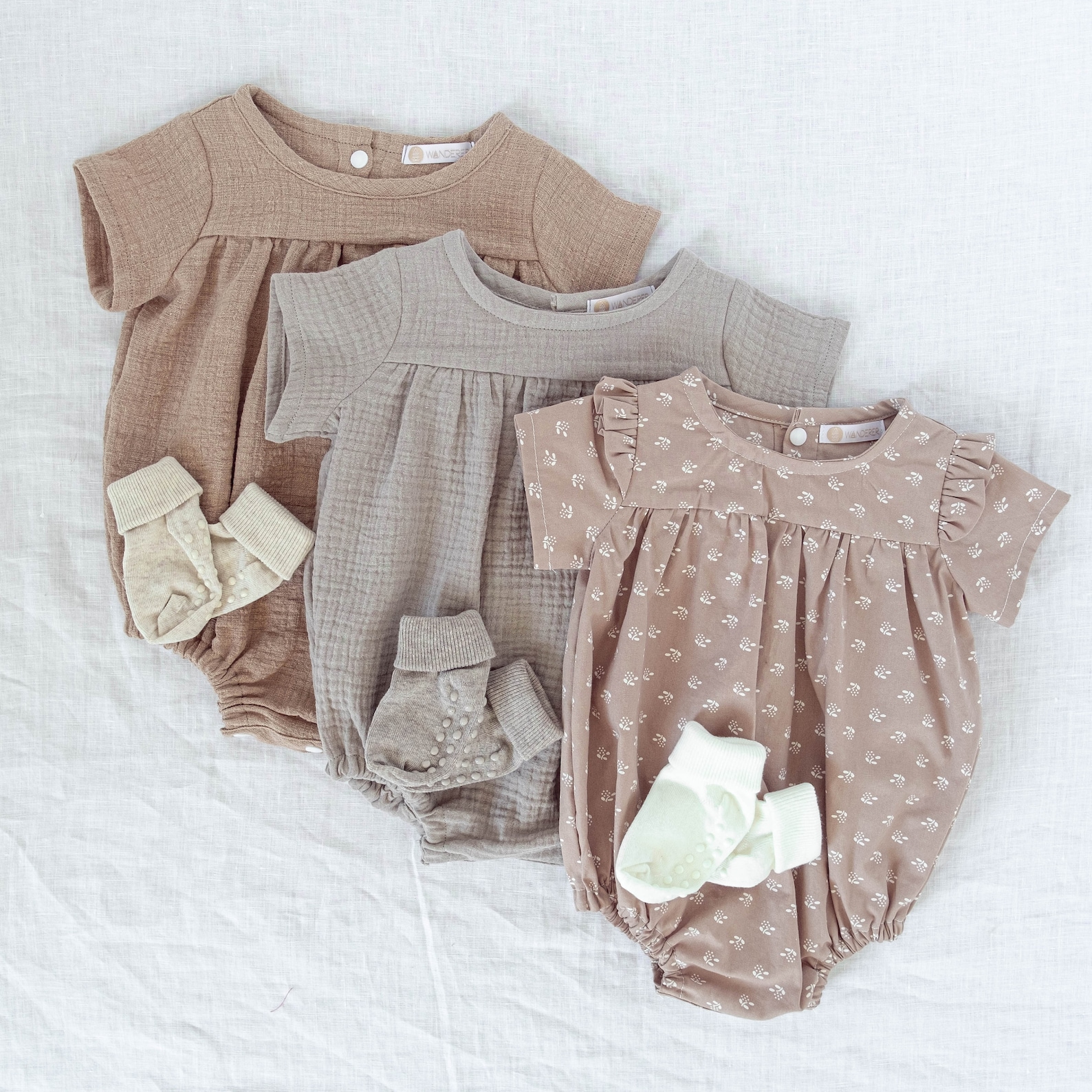 Baby Romper PDF Sewing Pattern Instant Download Long or - Etsy