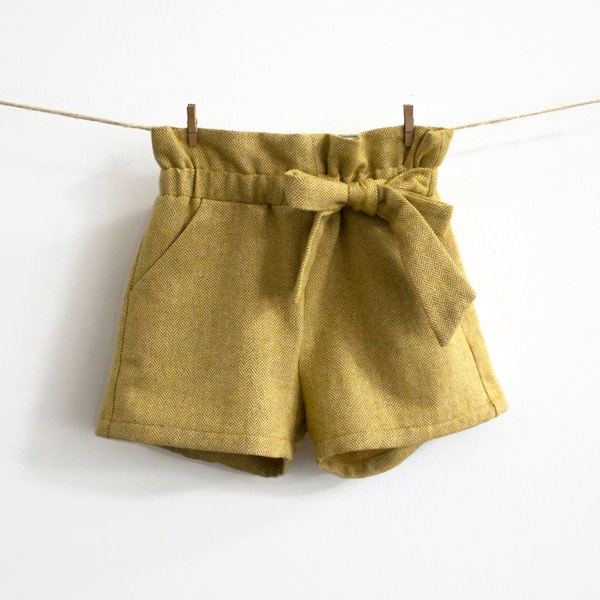 Girls Shorts Pattern - Etsy