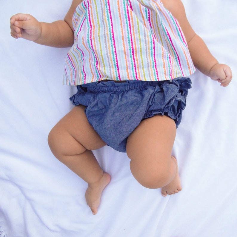 Baby Diaper Cover With Ruffles Pattern PDF Sewing Pattern - Etsy