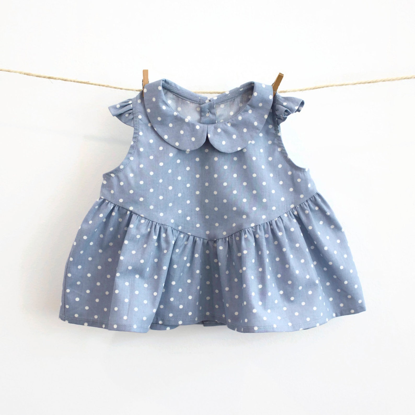 Baby Dress Pattern PDF Sewing Pattern Instant Download - Etsy