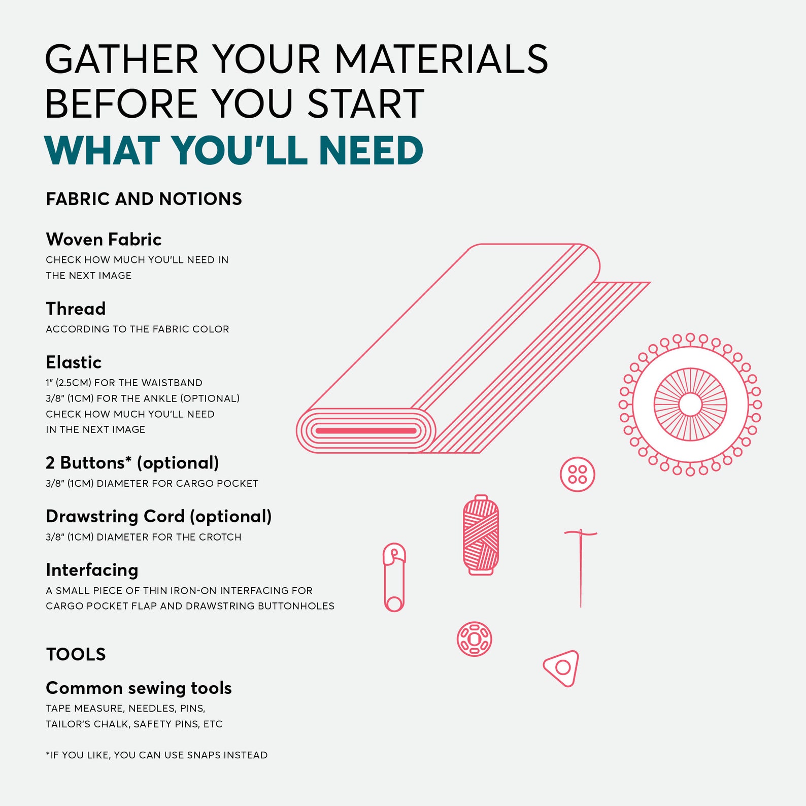 Baby Pants PDF Sewing Pattern With Cargo Pocket and | Etsy