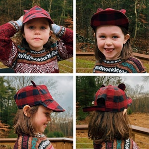 Infant Snapback – Baseball Cap Pattern PDF Sewing Pattern – Instant ...