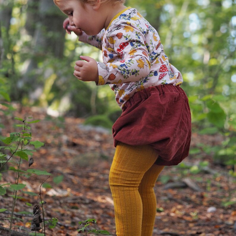 Baby Bloomers PDF Sewing Pattern With Optional Mock Fly - Etsy