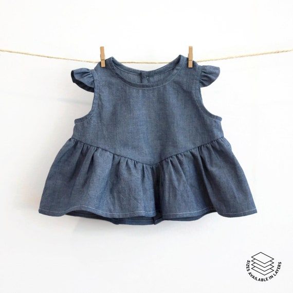 Baby Top Pattern PDF Sewing Pattern Instant Download Peter | Etsy