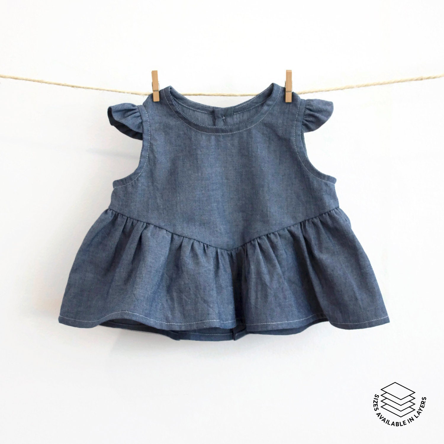 Baby Top Pattern PDF Sewing Pattern Instant Download Peter | Etsy