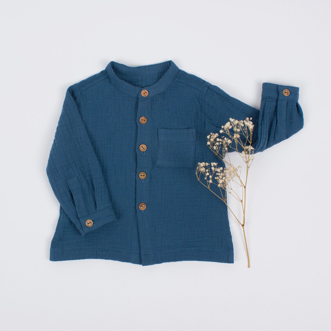 Baby Boy Shirt PDF Sewing Pattern Instant Download Long or - Etsy