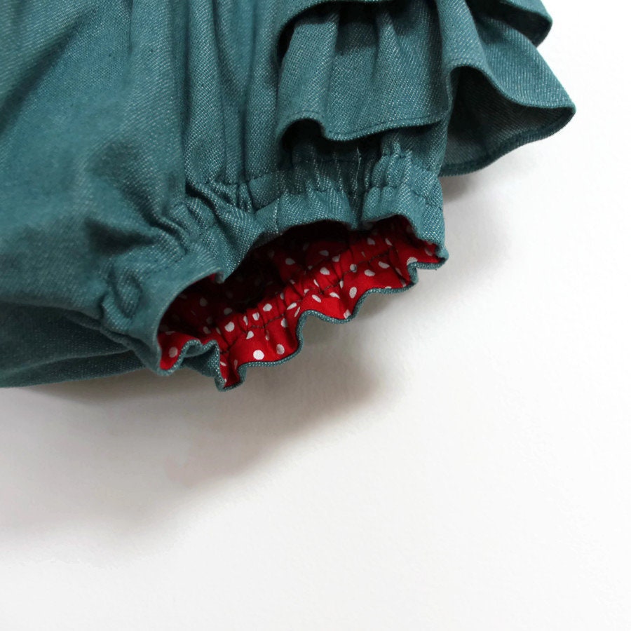 Baby Diaper Cover PDF Sewing Pattern – With or Without Ruffles ...