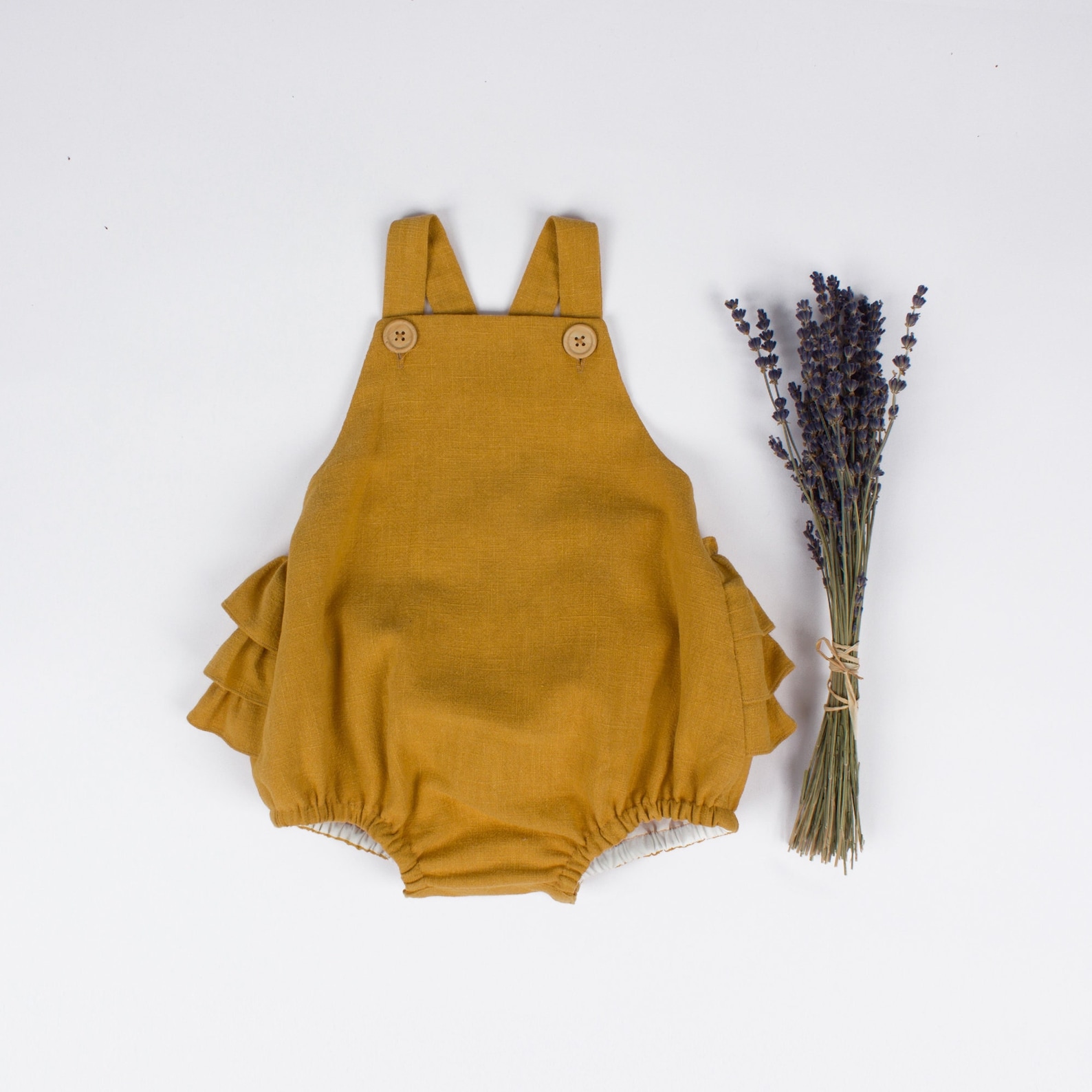 Baby Ruffled Romper PDF Sewing Pattern Instant Download - Etsy