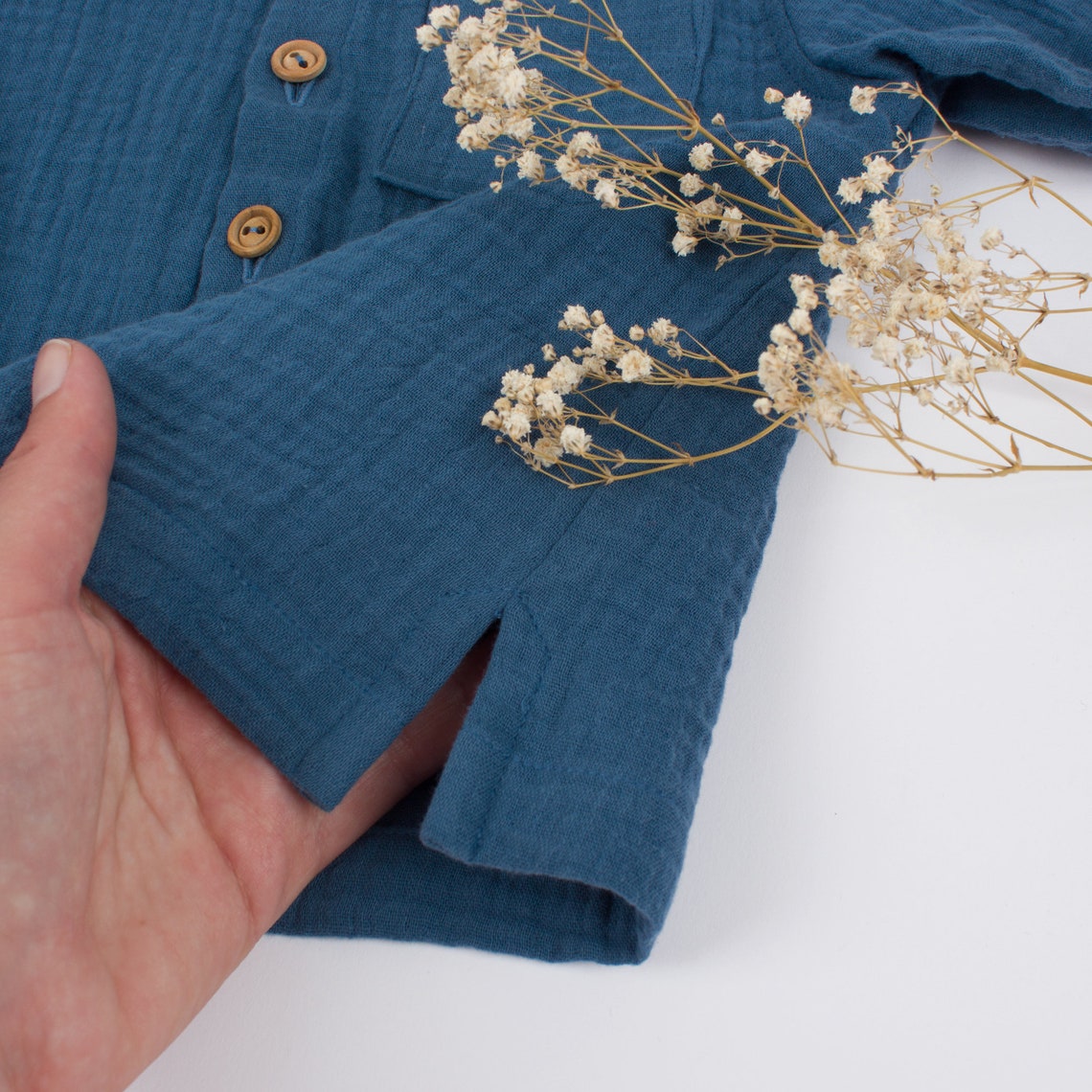 Baby Boy Shirt PDF Sewing Pattern Instant Download Long or - Etsy