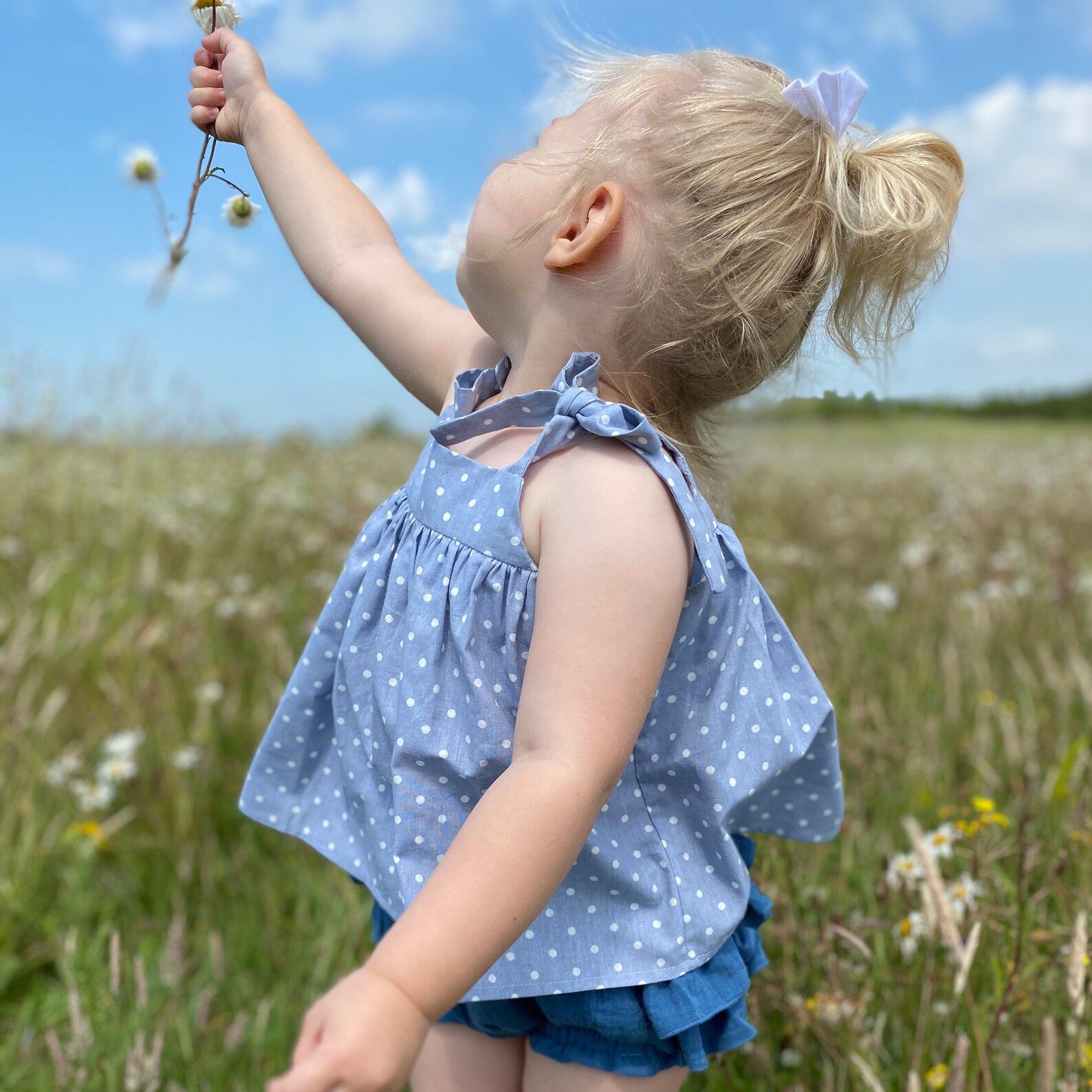 Baby Top Pattern PDF Sewing Pattern Instant Download Ties - Etsy Canada