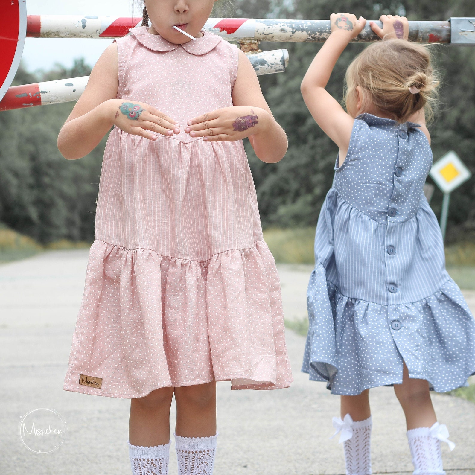 Girl Dress Pattern PDF Sewing Pattern – Instant Download – Peter Pan ...