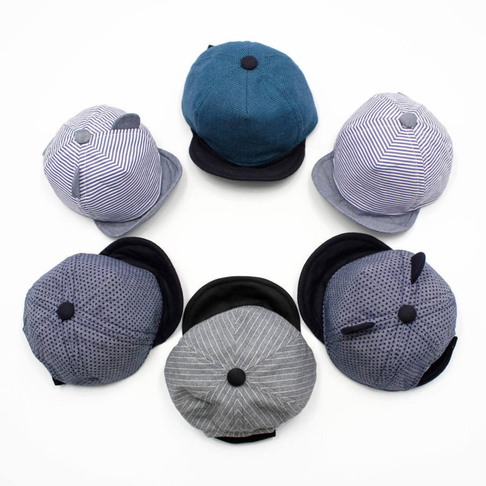 Baby Baseball Cap Sewing Pattern PDF Instant Download - Etsy