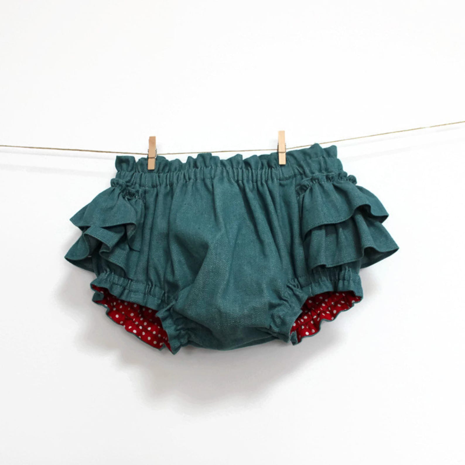 Baby Diaper Cover PDF Sewing Pattern – With or Without Ruffles ...