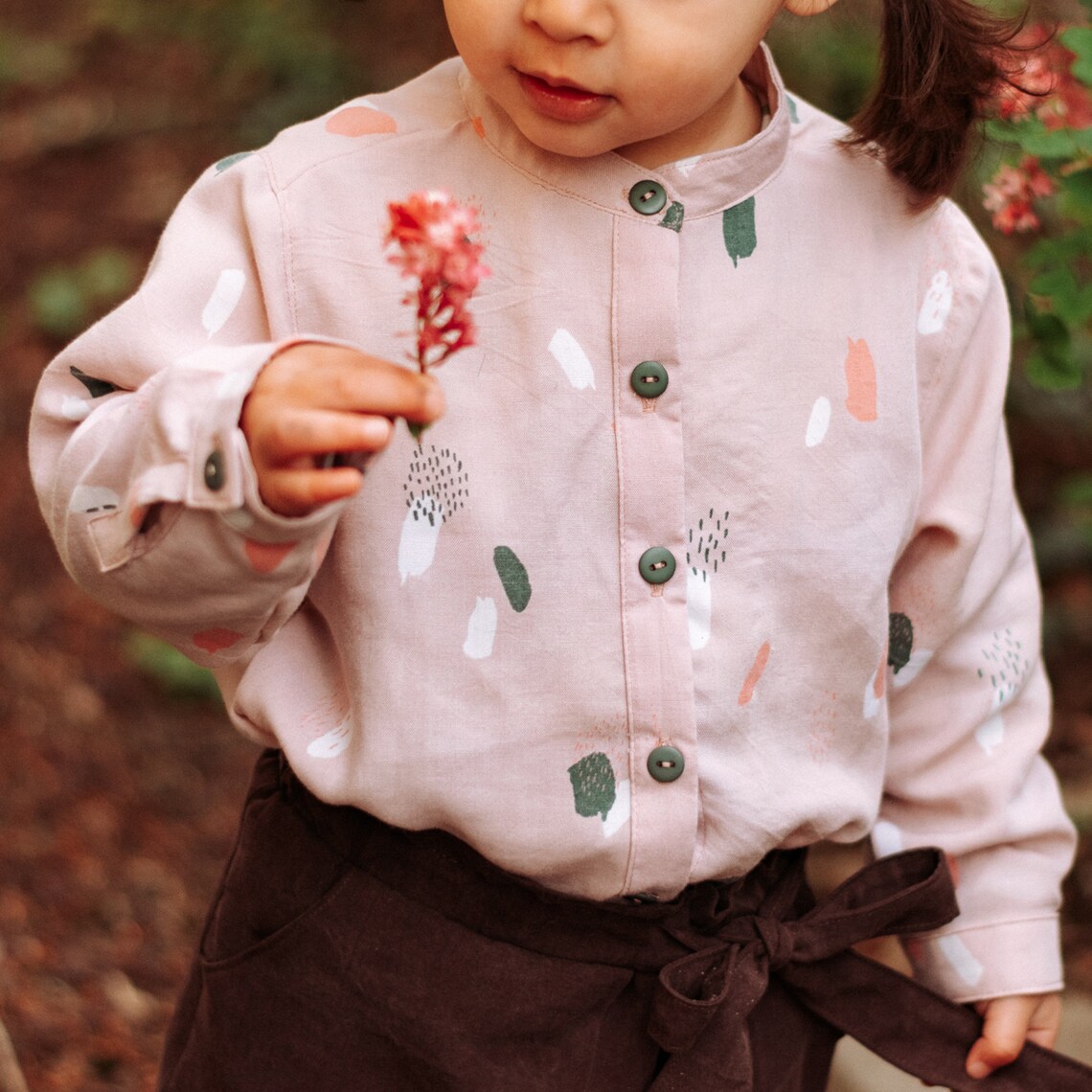 Baby Boy Shirt PDF Sewing Pattern Instant Download Long or - Etsy