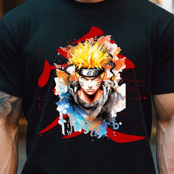 Naruto Dtf Transfer - Etsy