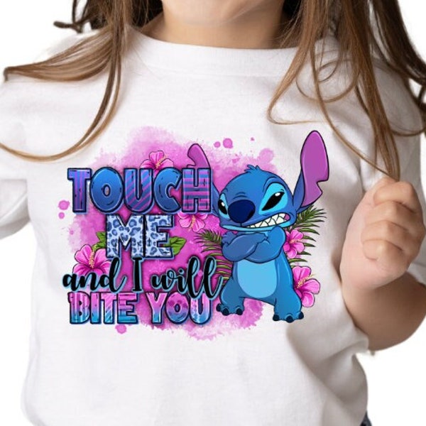 Dtf Transfers Lilo and Stitch - Etsy
