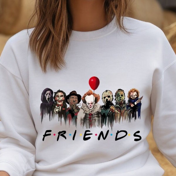 Horror Movie Heat Transfer - Etsy