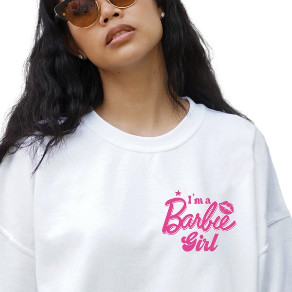 Barbie Dtf Transfer - Etsy