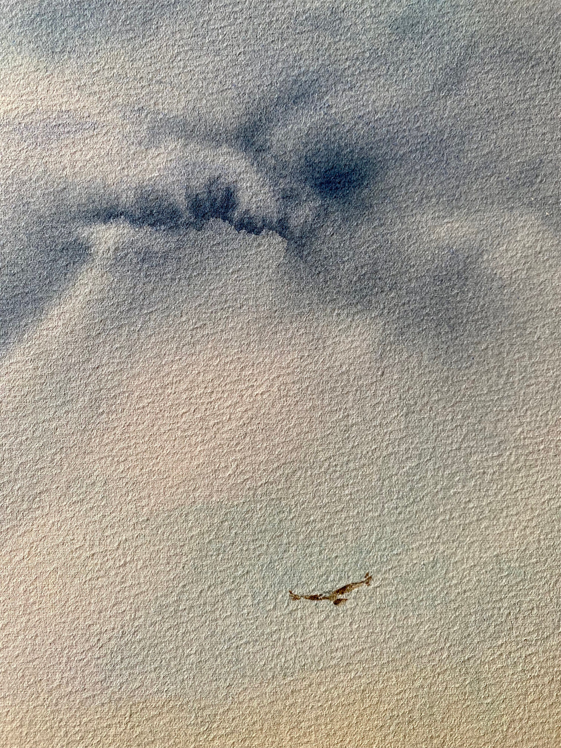 Skye, Storm, Old Man of Storr, Original Watercolour Painting by Norma ...