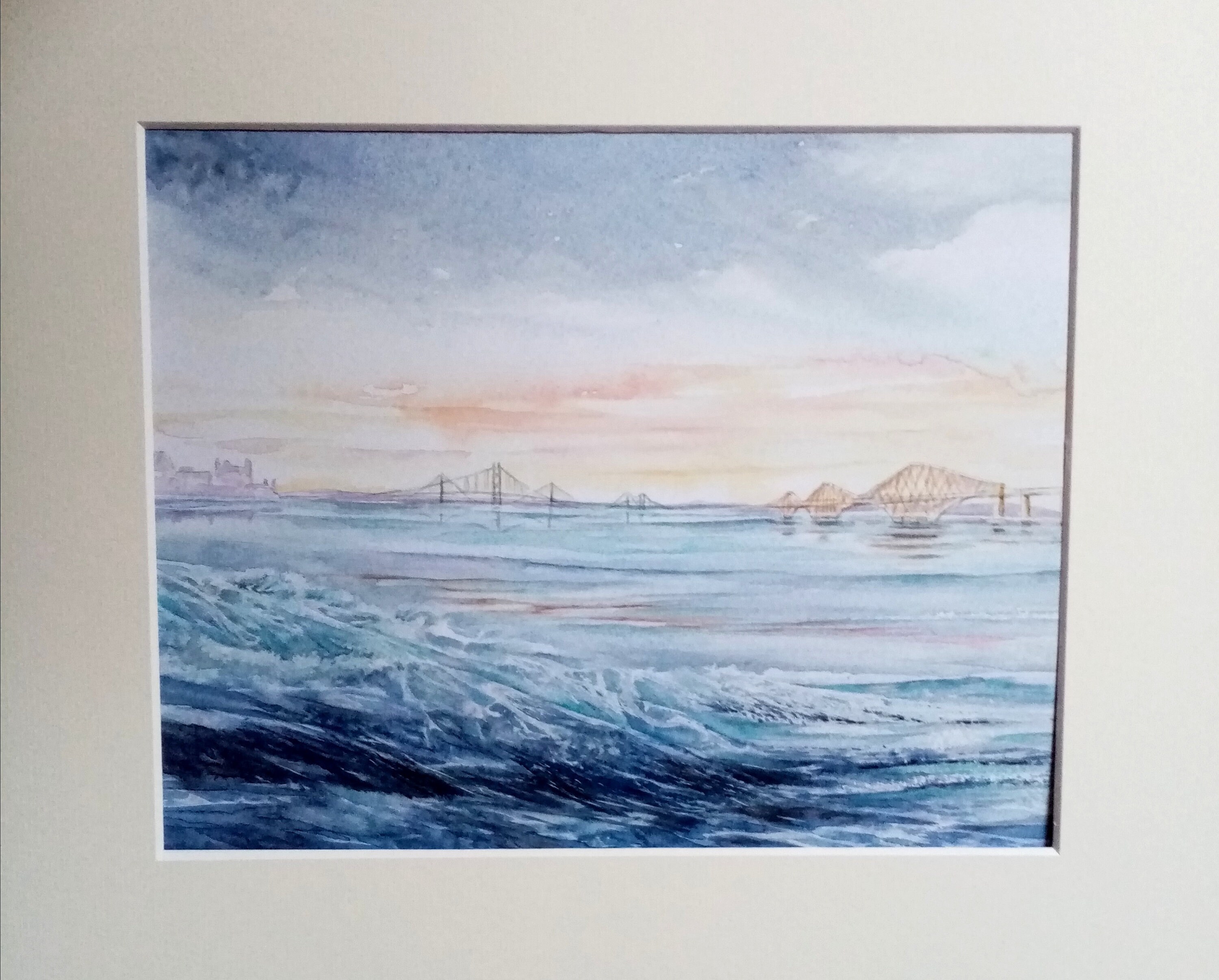 Three Bridges on the Forth 3 Limited Edition Print of - Etsy UK