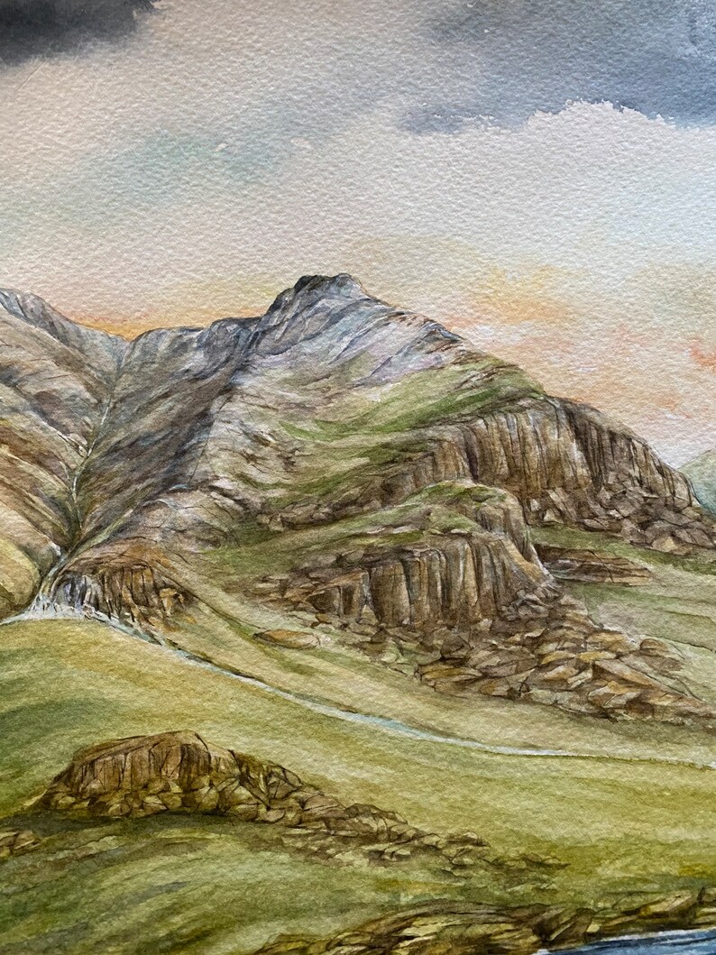 Bothy, Glen Coe - Original Painting by Norma Robinson - Etsy UK