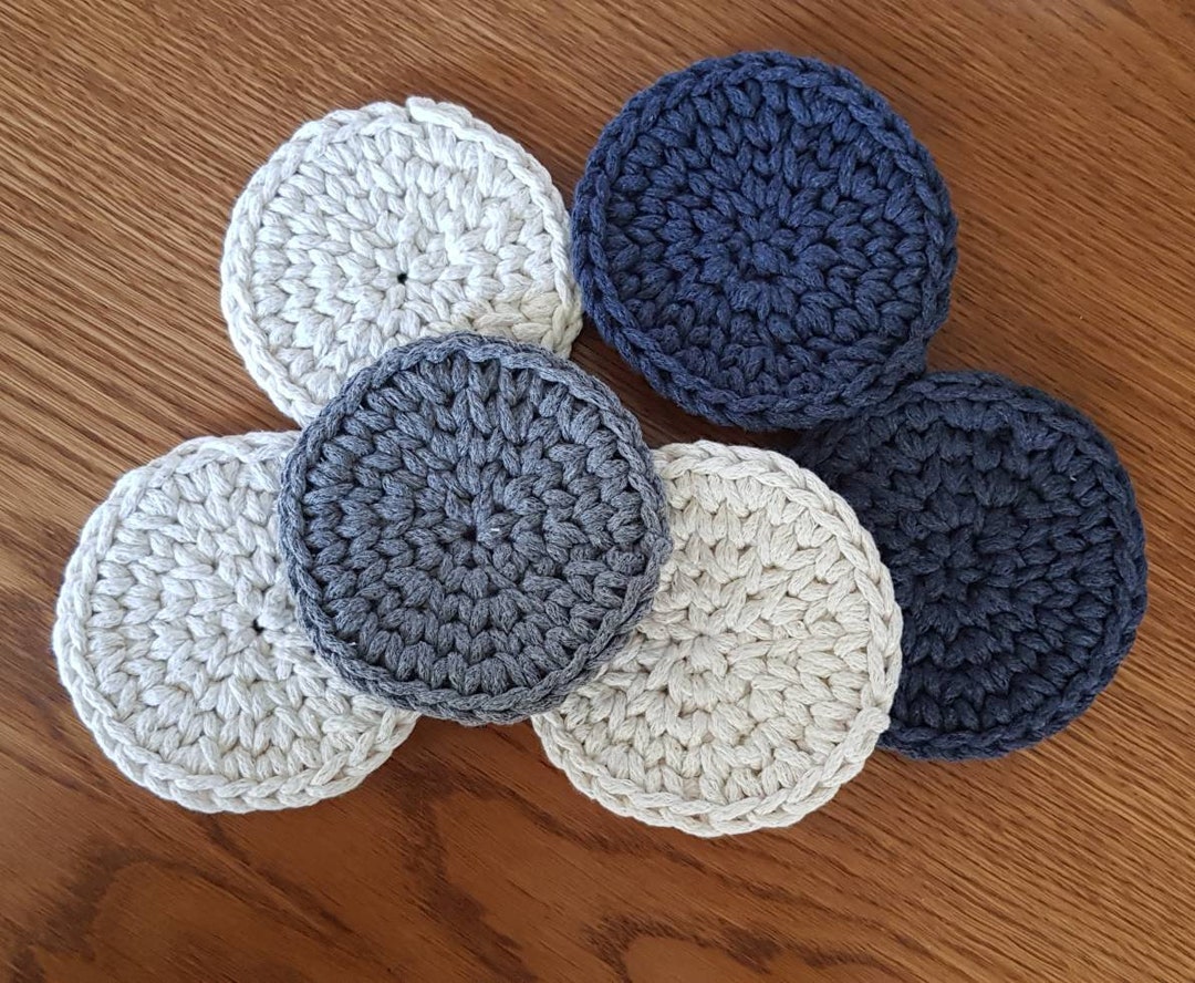 Crochet Coasters Set Crochet Coaster Christmas Gift Coasters Table ...
