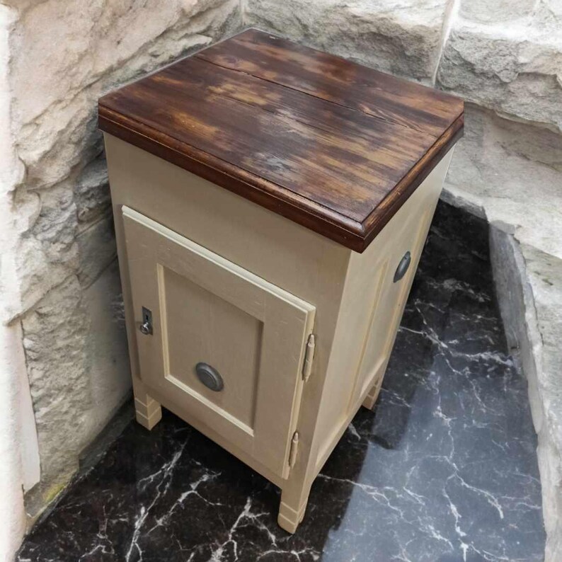 "theodor" Pantry Cabinet – Restored Vintage Refrigerator/freezer ...