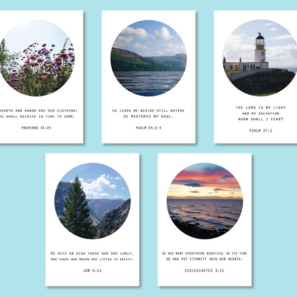 Bible Postcard - Etsy