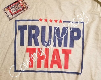 Pro Trump - Etsy